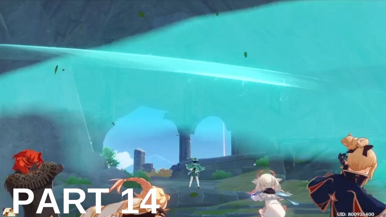 Genshin Impact - Gameplay Part 14 - Dvalin /Stormterror's Lair - YouTube