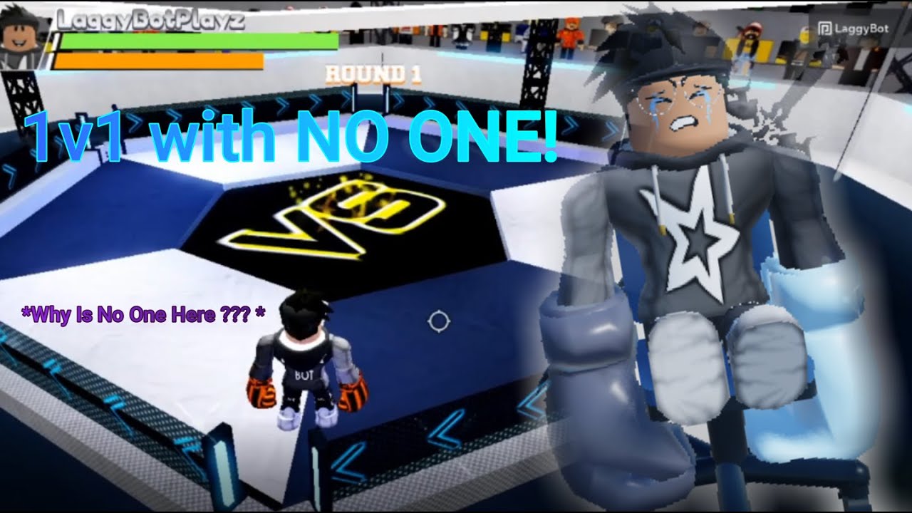 Doing A Boxing League Royale With No One ??? (Roblox Boxing League ...