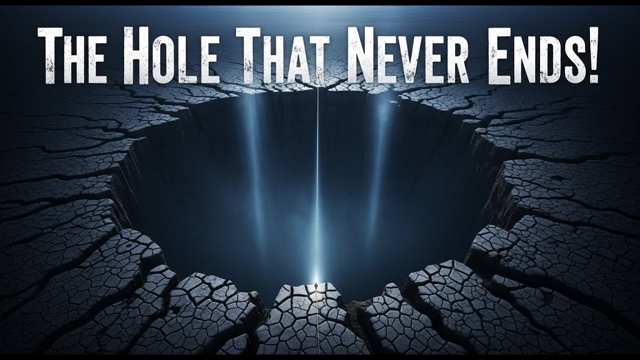 The Hole That Never Ends! – The Mystery of Earth’s Bottomless Pit 🌍 ...