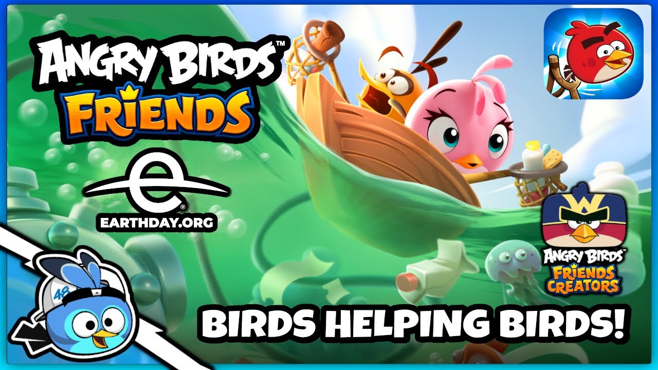 Angry Birds Friends Birds Helping Birds Tournament Gameplay! 🌎🐥 - YouTube