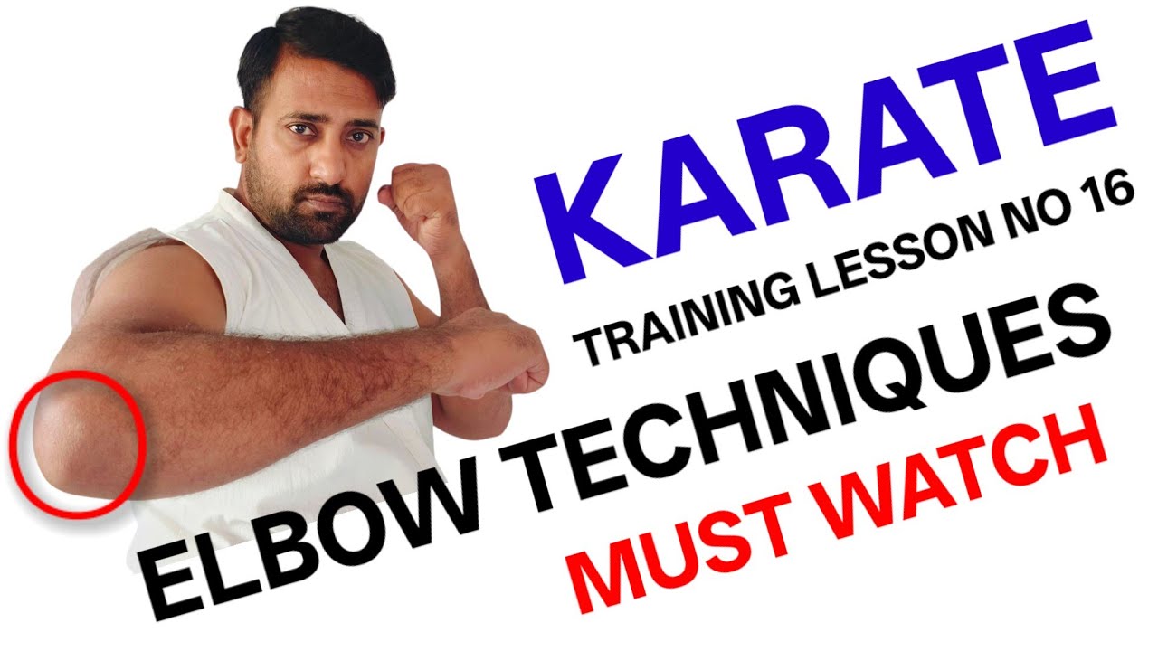 LESSON NO 16 SIDE AND BACK ELBOW STRIKE TECHNIQUES | 2 अलग-अलग कोहनी ...