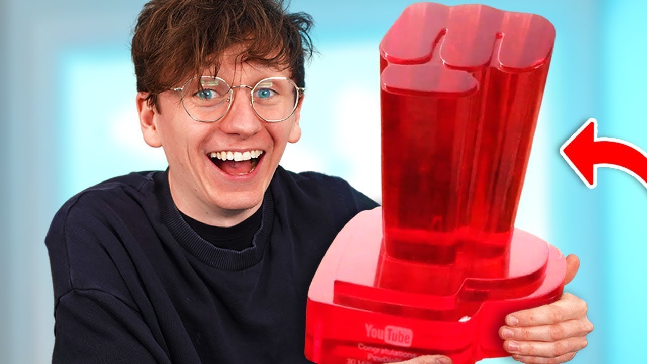 ¡El botón de Ruby de 50 millones de PewDiePie VENDIDO en Ebay! - YouTube