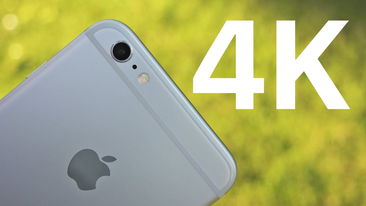 4K Video Test - iPhone 6s Plus! - Techniklike - YouTube