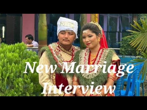 Newly marriage Couple USA Interview Experience - YouTube