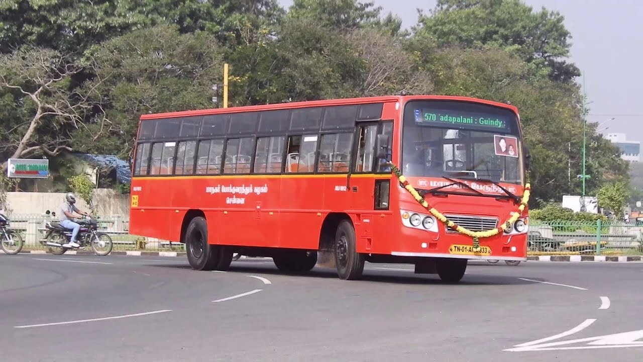 MTC new bus exterior and interior - YouTube