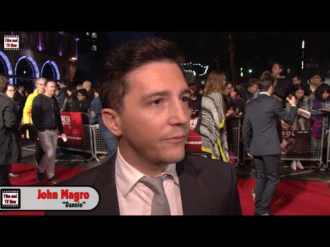 John Magro London Film Festival Carol Premiere Interview - YouTube