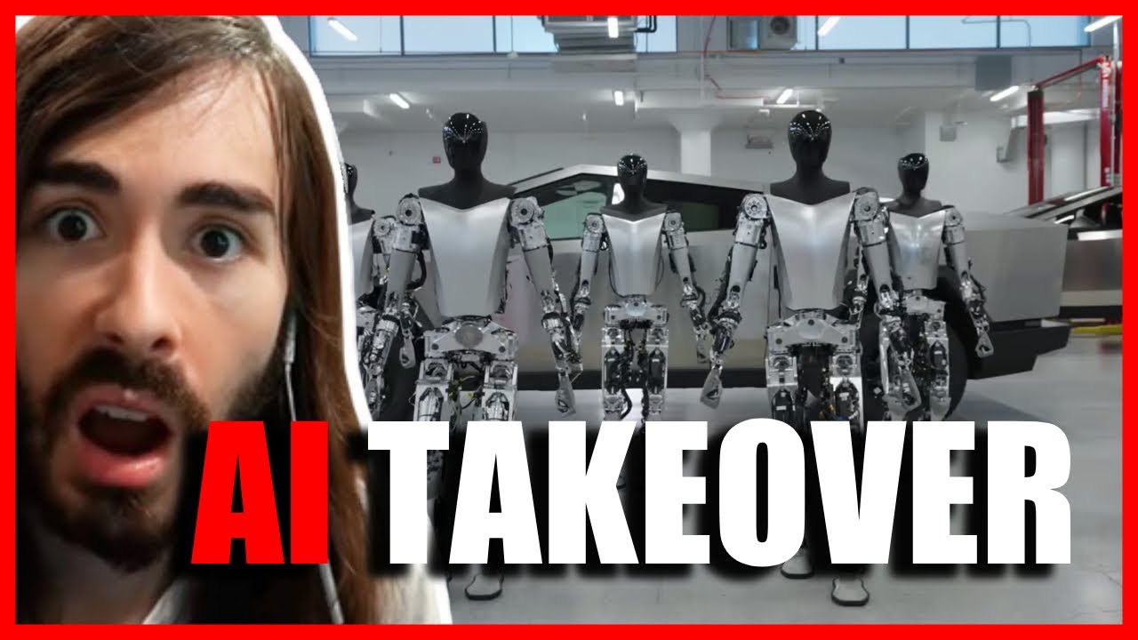 Tesla Robot Attacks Worker | Moistcr1tikal reacts - YouTube