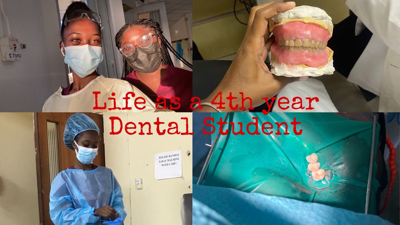 Dental School Vlog: Filling , Making dentures and Community Service ...