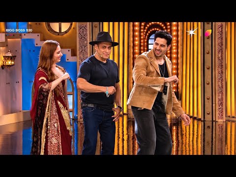 Bigg Boss 20 Weekend Ka Vaar, unlimited fun with Siddharth and Tamanna! Qazi, Salman, Aasif, Arishfa