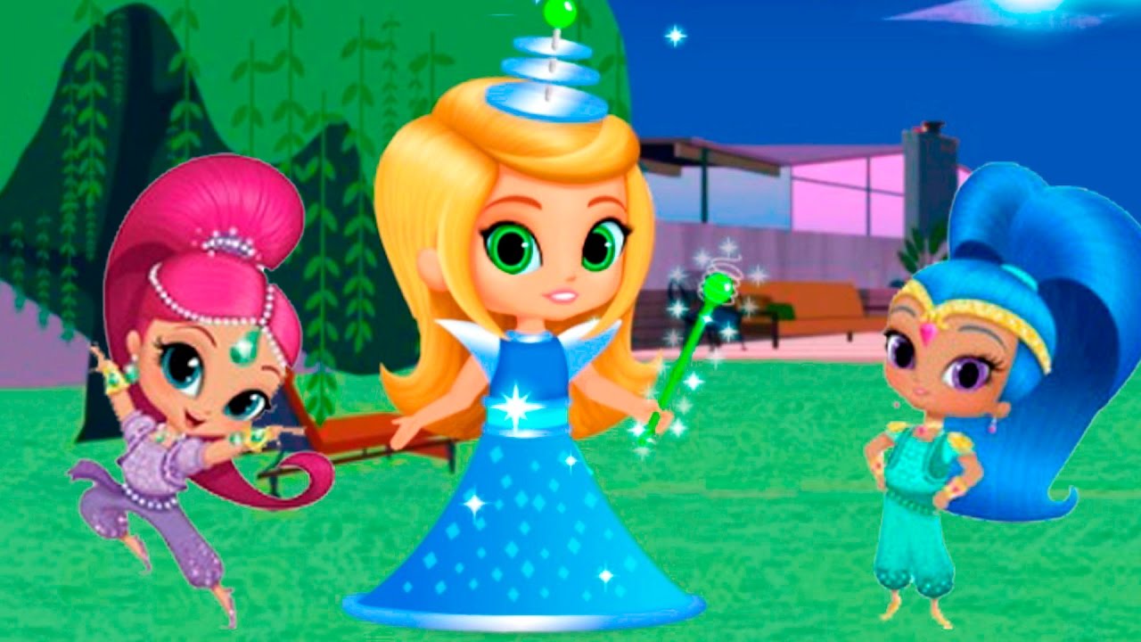 Shimmer and Shine: Dragon Princess.# 3 - YouTube