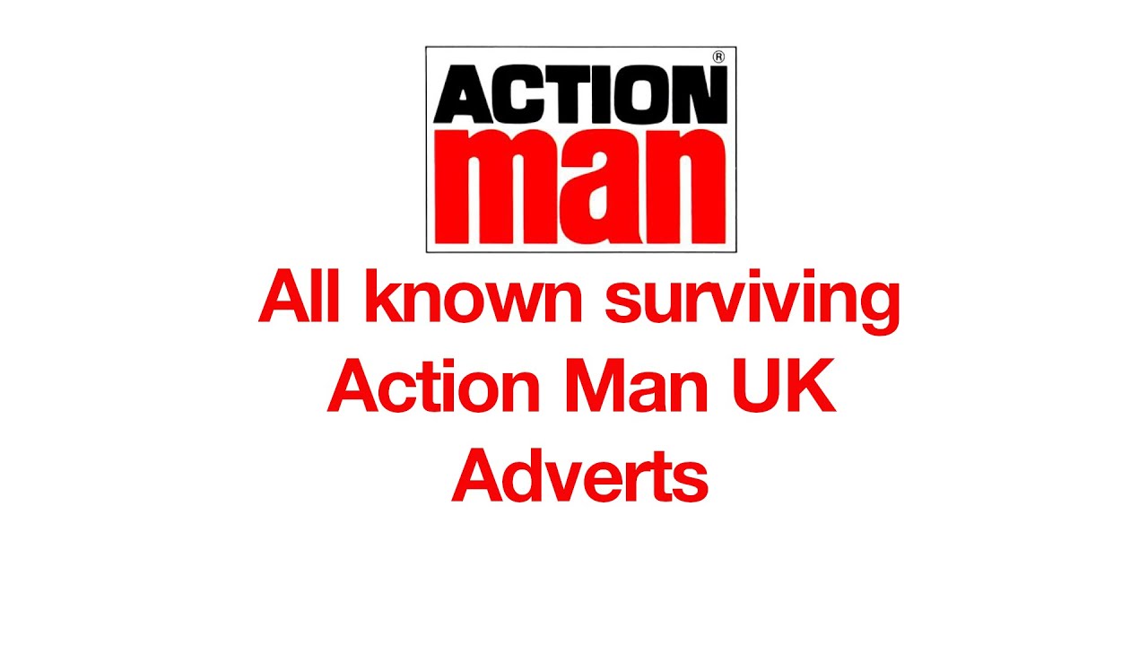 Vintage Action Man All know surviving Advert Commercials Palitoy - YouTube