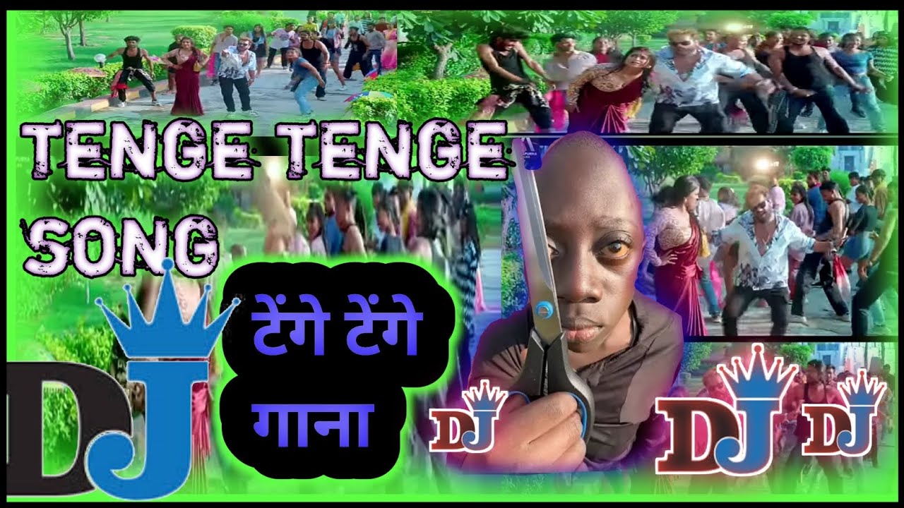 Tenge Tenge Dj Remix | Tenge Tenge Song dj | insta Viral Song | # ...