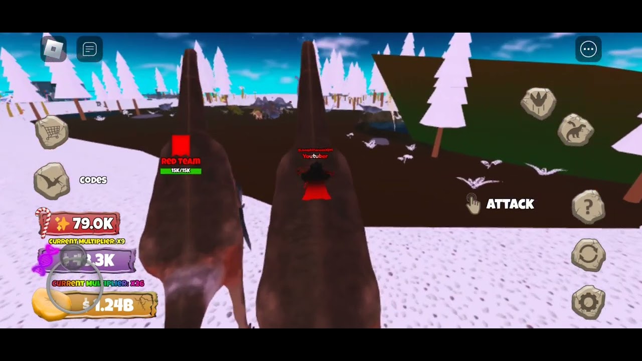 Sauroposeidon is a tank in dinosaur BATTLE tycoon - YouTube