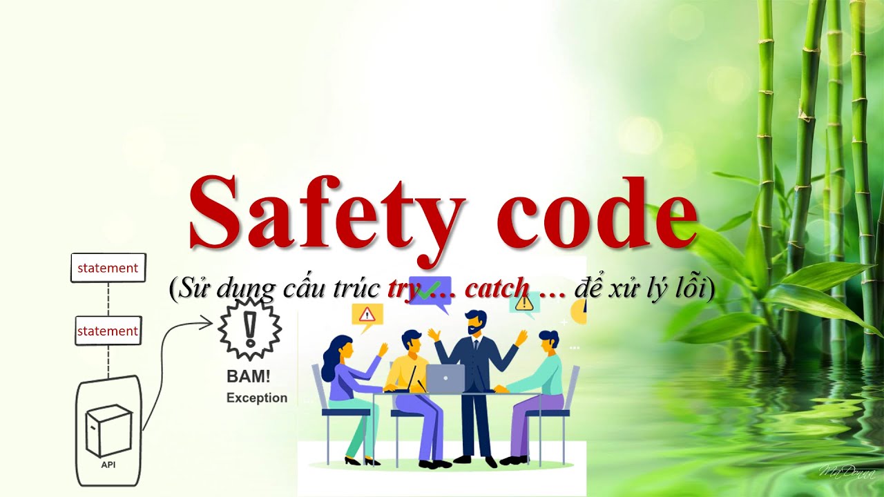 20 :: Safety code - YouTube