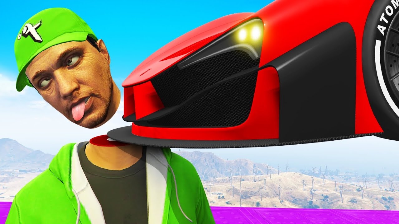 Cars vs. Runners Gone WRONG! (GTA 5) - YouTube