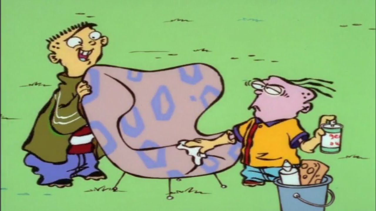 Ed Edd y Eddy Eso es algo que esperaría de Doble d Eddy - YouTube