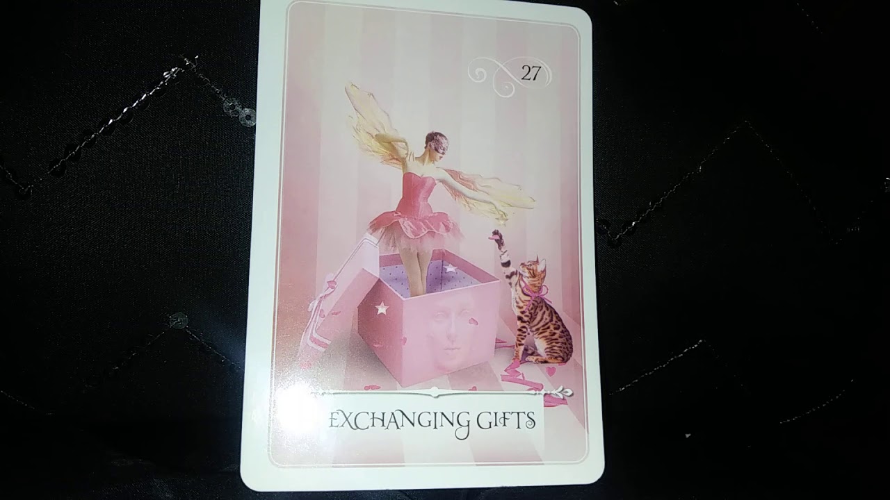 Exchanging Gifts #27 Daily Guidance - Wisdom of the Oracle Message # ...