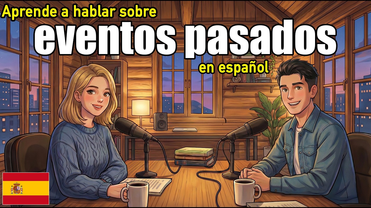 Learn to Talk About Past Events in Spanish (with Real Conversations ...