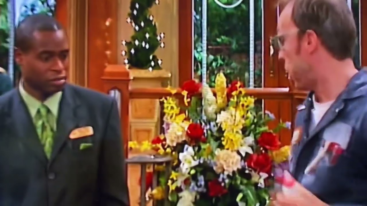 The Suite Life Of Zack And Cody - Arwin’s Glue Grows Hair - YouTube
