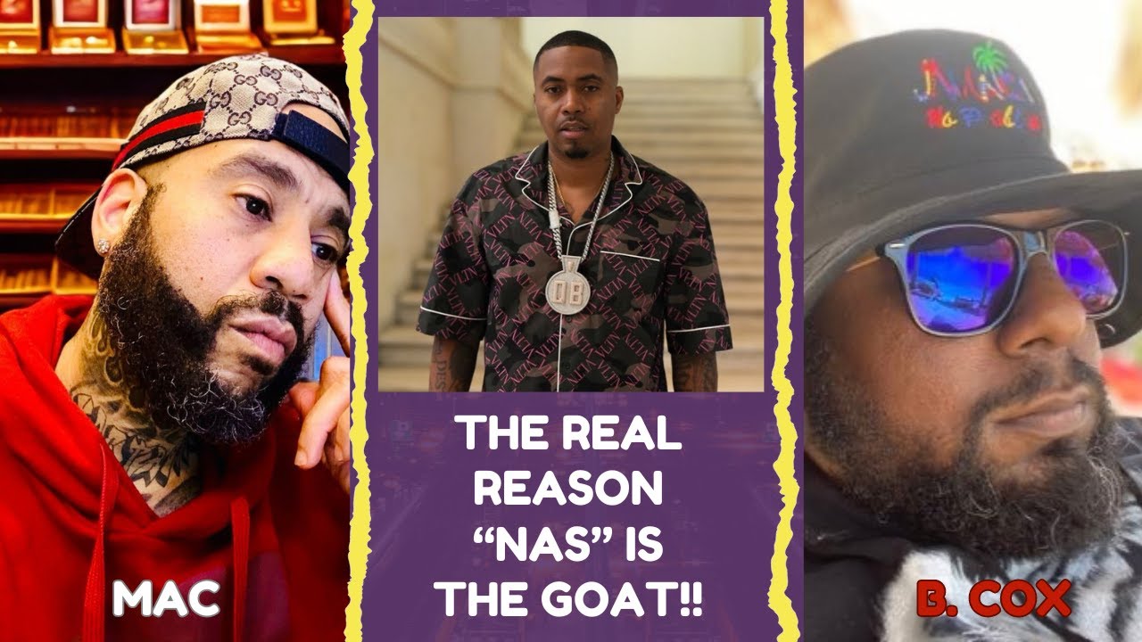 The Real Reason Nas Is The GOAT #rap #hiphop #hiphopmusic #90s #goat ...