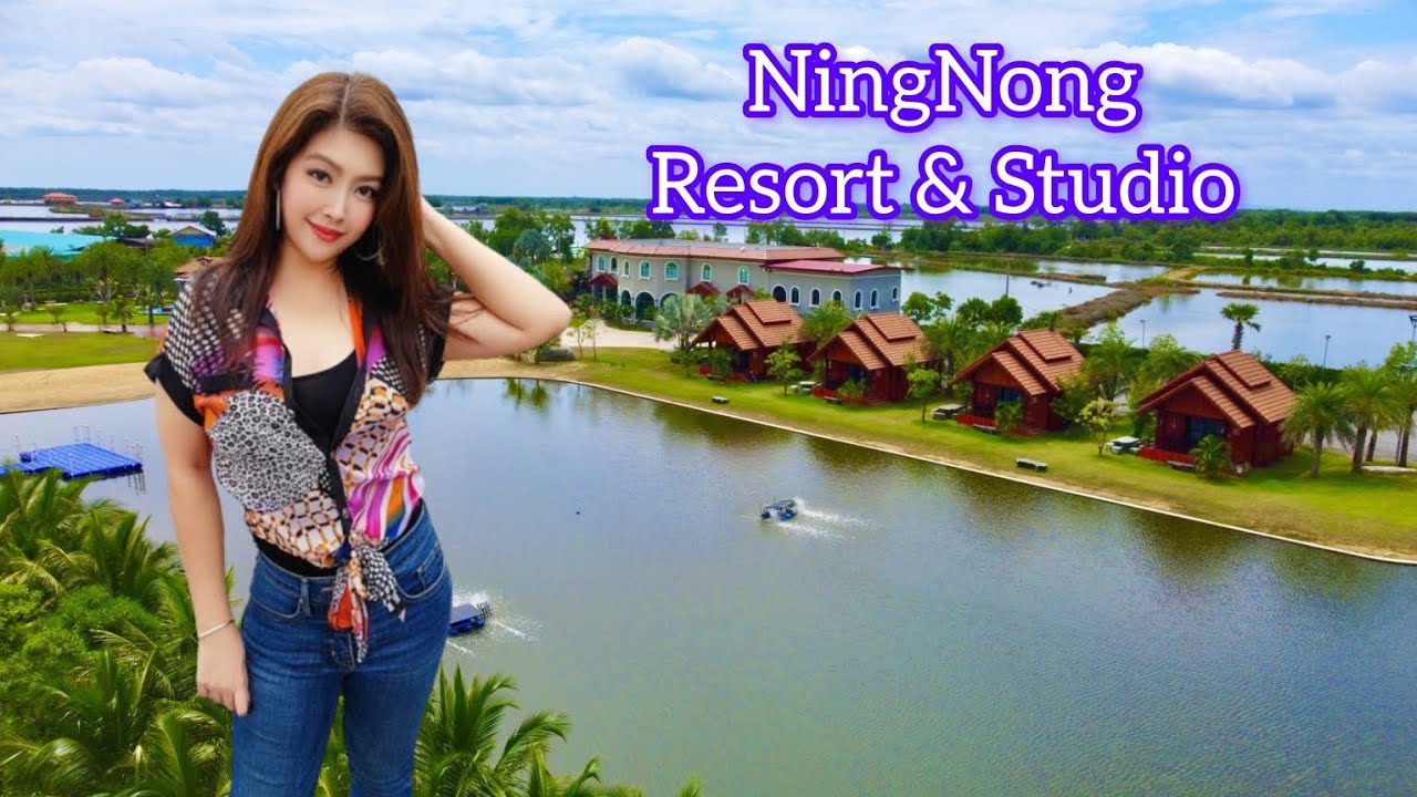 💕NingNong Resort & Studio บรรยากาศที่พักริมทะเลสาบที่สวยงามเงียบสงบ กับ ...