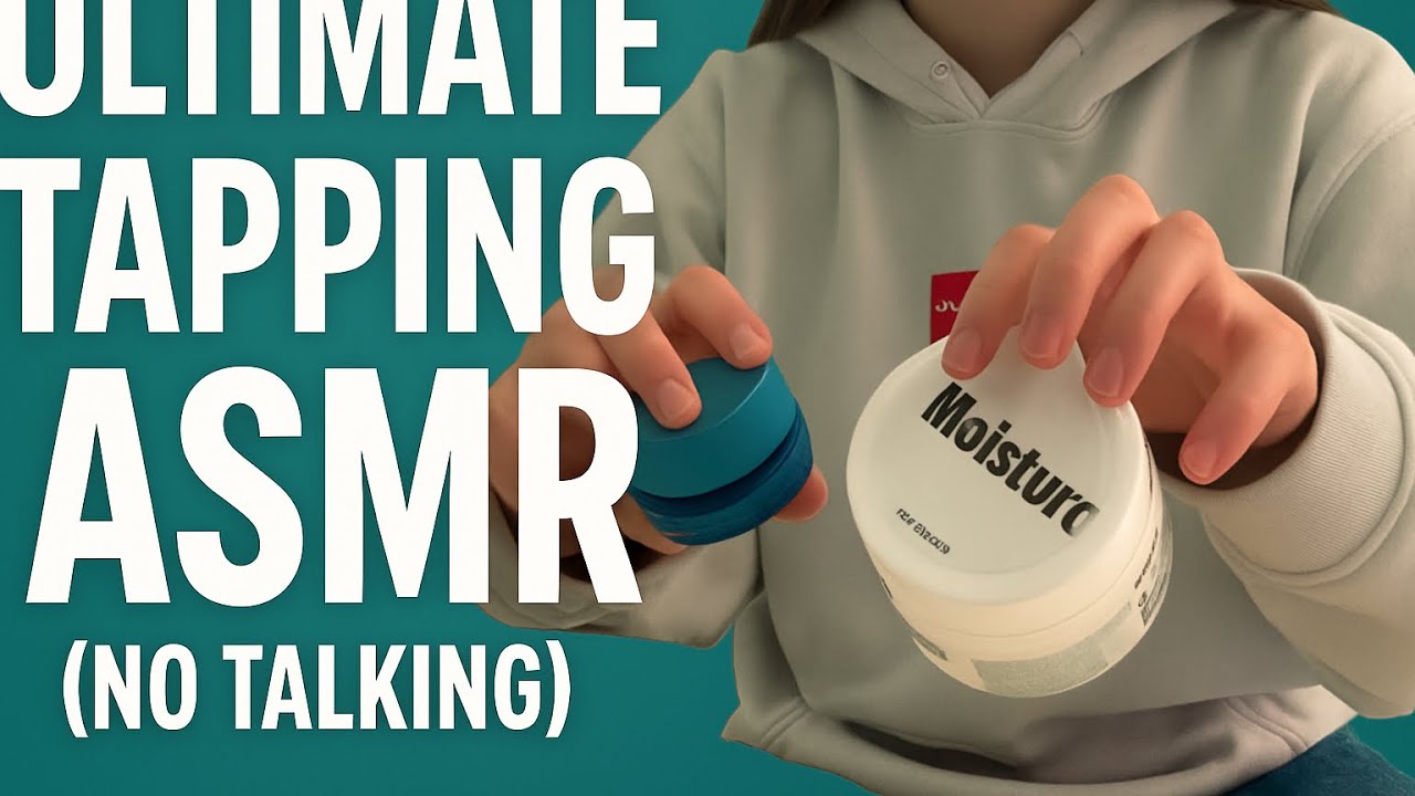 Ultimate Tapping ASMR to Melt Your Stress Away (No Talking) - YouTube