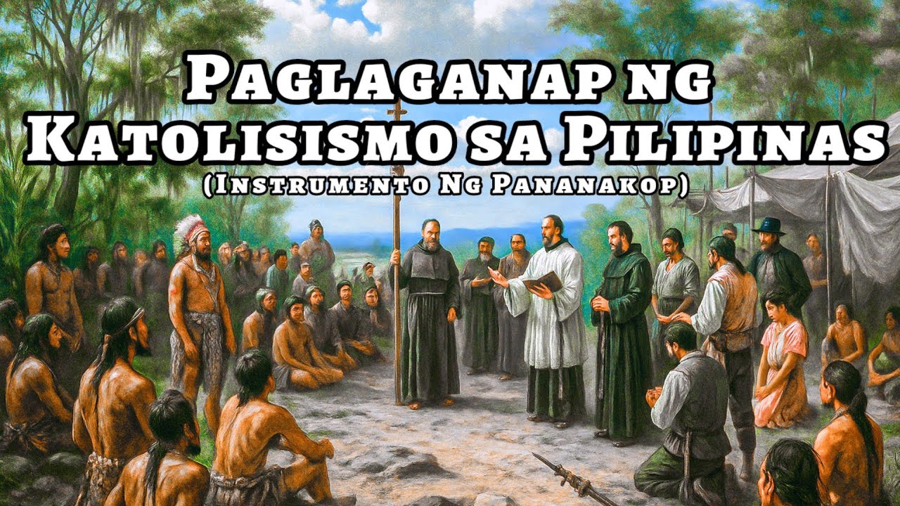 ANG PAGLAGANAP NG KATOLISISMO/KRISTIYANISMO SA PILIPINAS - YouTube