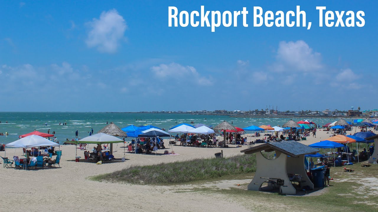 Rockport Beach | Texas Coastal Bend | Rockport, Texas - YouTube