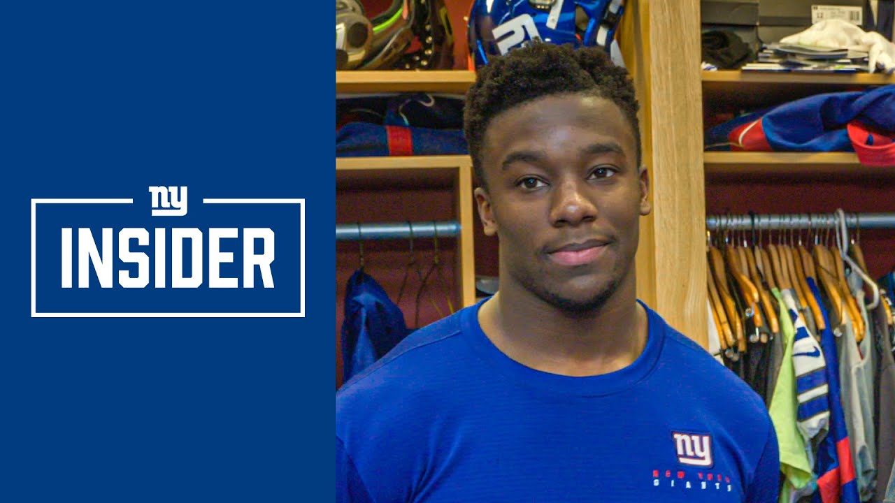 Giants CB Corey Ballentine discusses his rookie year progression - YouTube