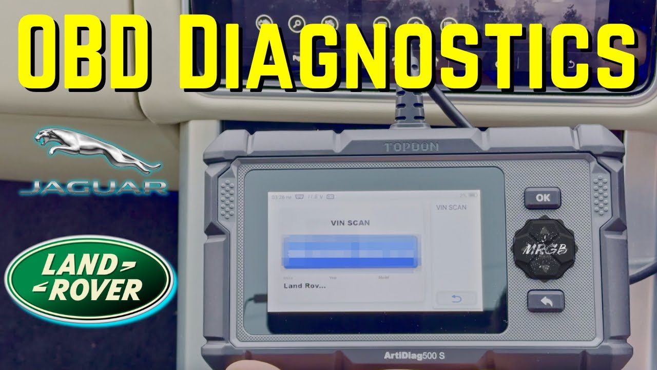 Is This The Best OBD Reader for JLR Cars? | Reading Fault Codes With ...