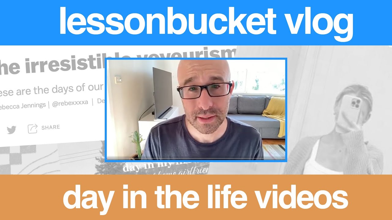 Vlog #1 'Day in the life' videos on TikTok - YouTube