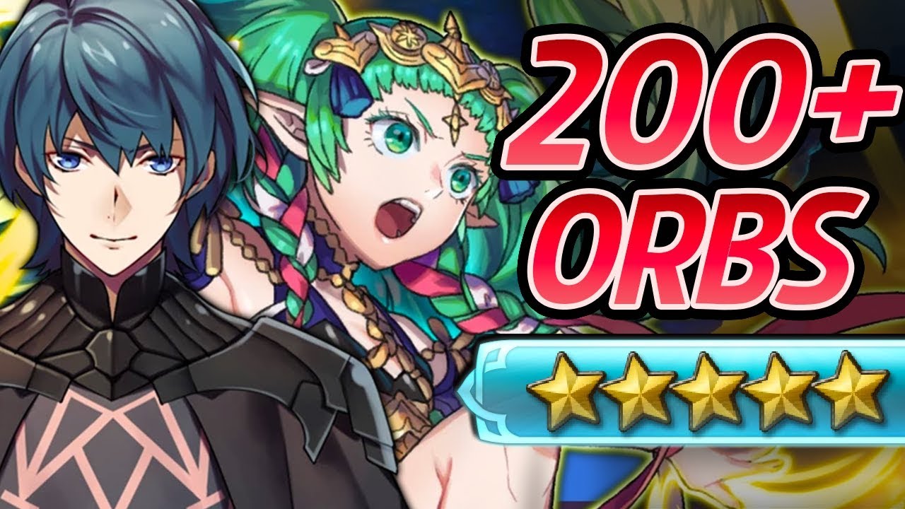 Fire Emblem Heroes - 200+ Orbs Summons: SOTHIS Birthday Luck? [FEH ...