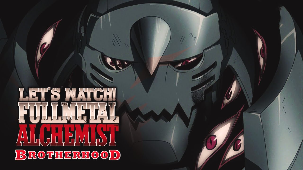 Let's Watch: Fullmetal Alchemist: Brotherhood - Episode 47 Live ...