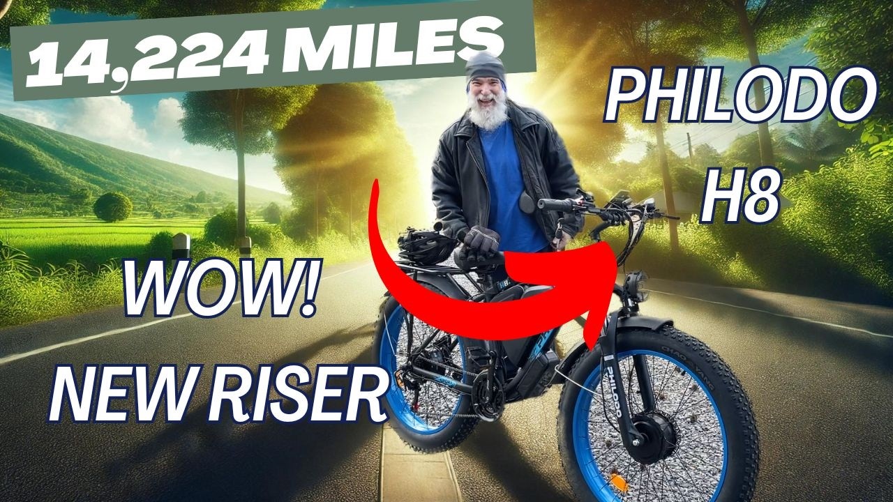 Philodo H8: Adjustable Stem Installation and Test Ride: 14,256 Miles ...