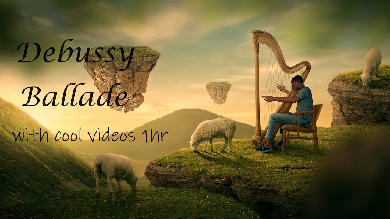 몽환적인 드뷔시 발라드 Debussy Ballade 1hr - YouTube