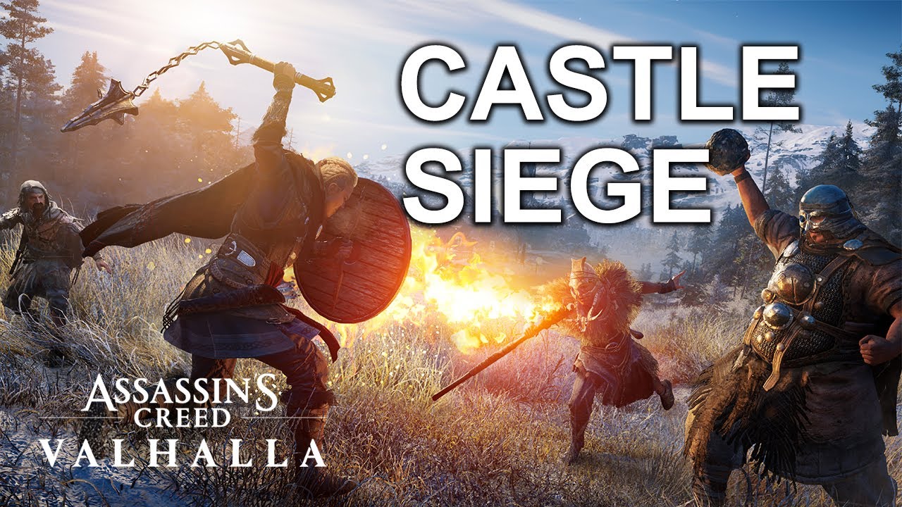 Brand New Gameplay: Sieging A Castle in Assassin’s Creed Valhalla - YouTube