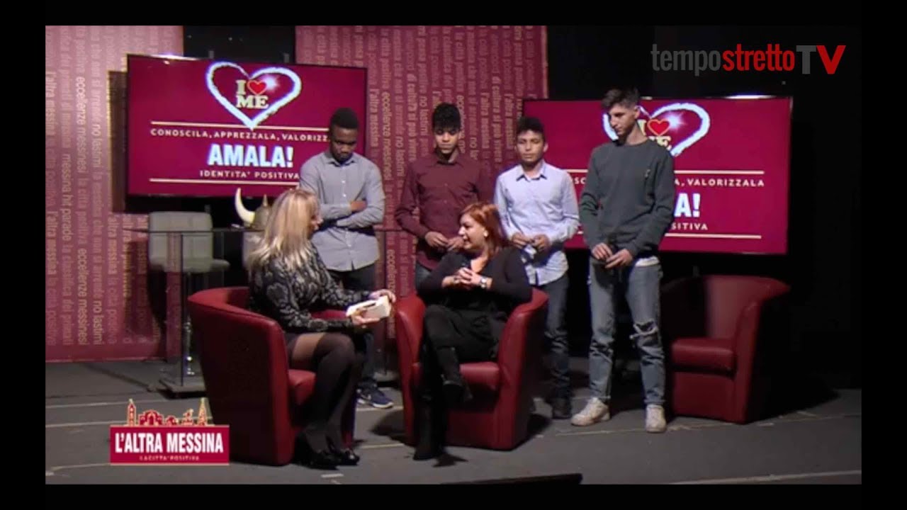 Il volto accogliente di Messina. Daniela Conti conduce “Amala" - YouTube