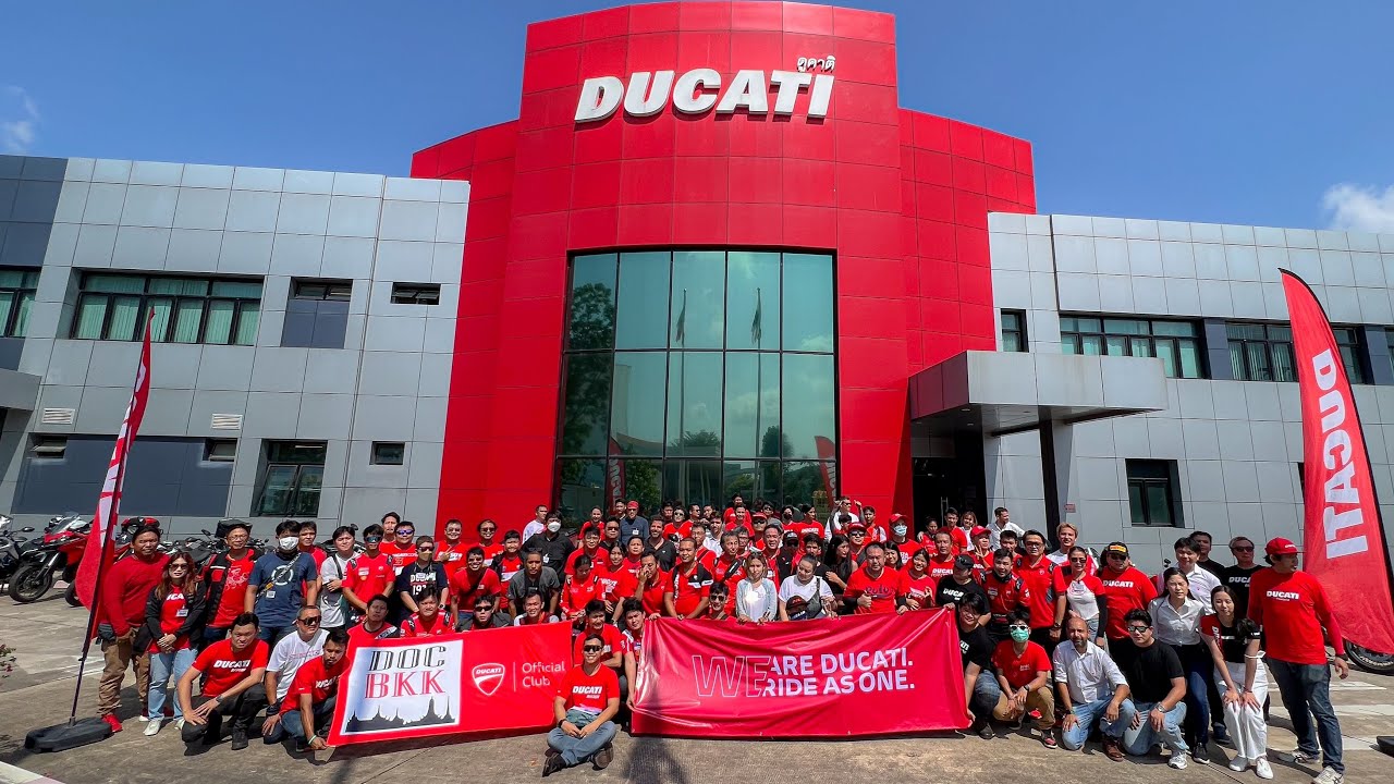We Ride As One - Ducati Thailand 2023 - YouTube
