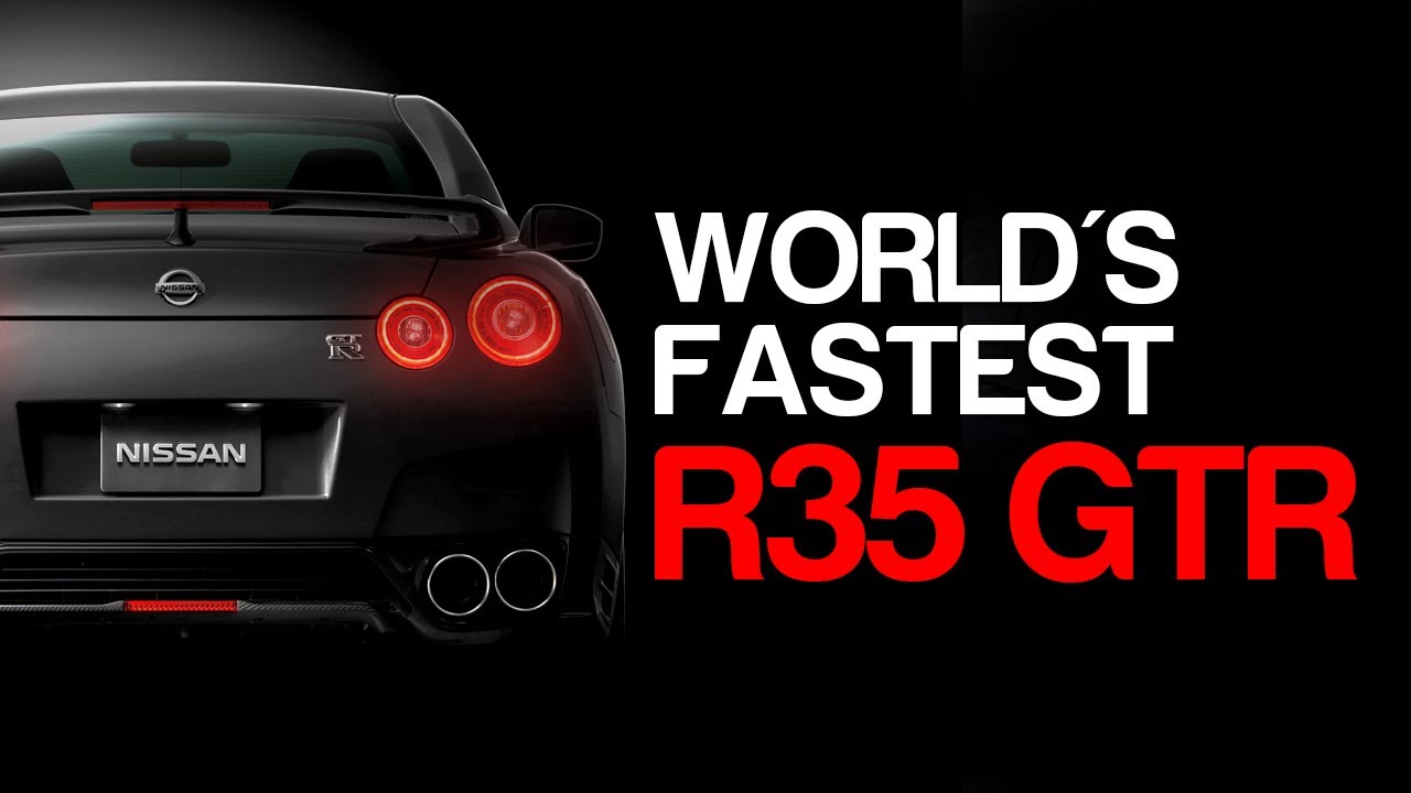 Building the World's Fastest R35 GTR - Part 1 - YouTube