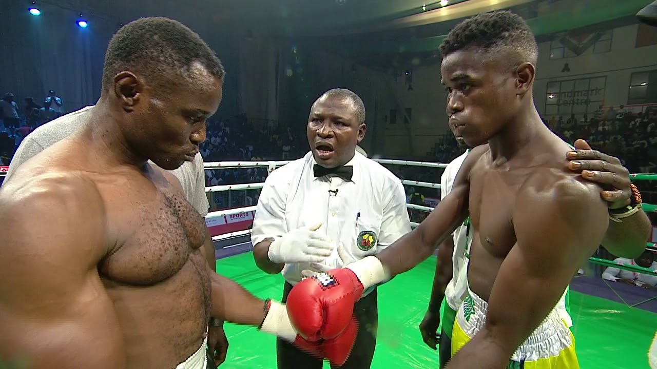 Babyface vs Chigioke - GOtv Boxing Night Edition 13 - YouTube