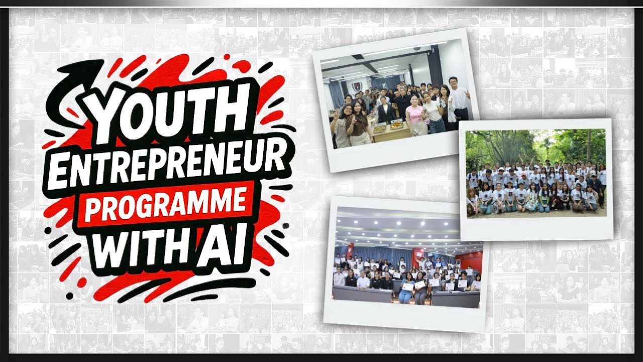 Youth Entrepreneur Programme with AI - YouTube