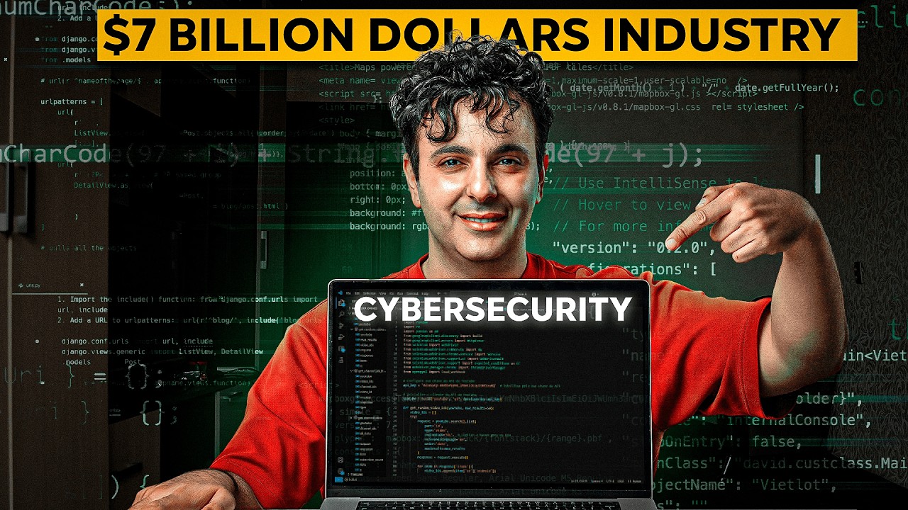CYBER SECURITY explained in 15 Minutes - YouTube