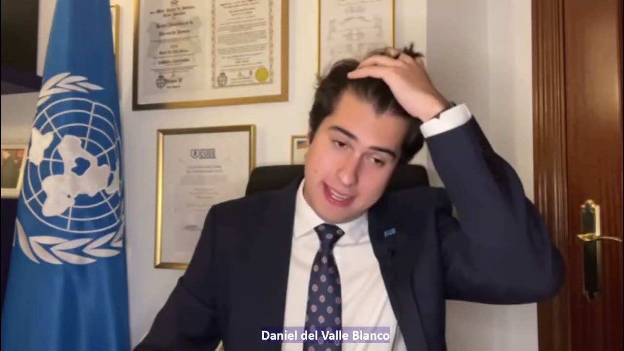 Daniel del Valle y Blanco: La juventud como actores en mesas de toma de ...