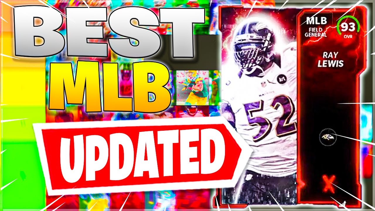 RANKING THE BEST MIDDLE LINEBACKERS IN MADDEN 22 ULTIMATE TEAM (BEST ...