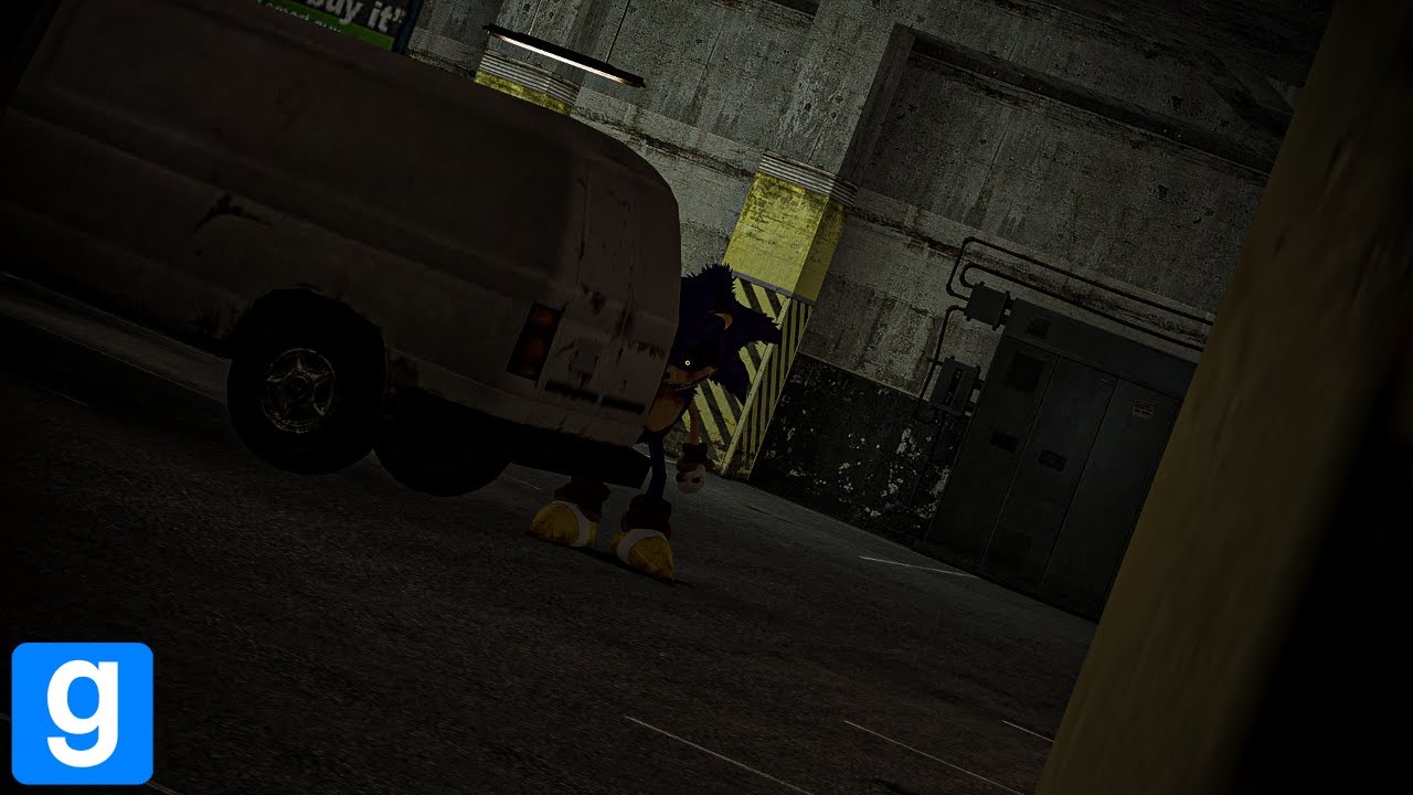 NEW SONIC PCX IS PETRIFYING...│ GMOD Hide & Seek - YouTube