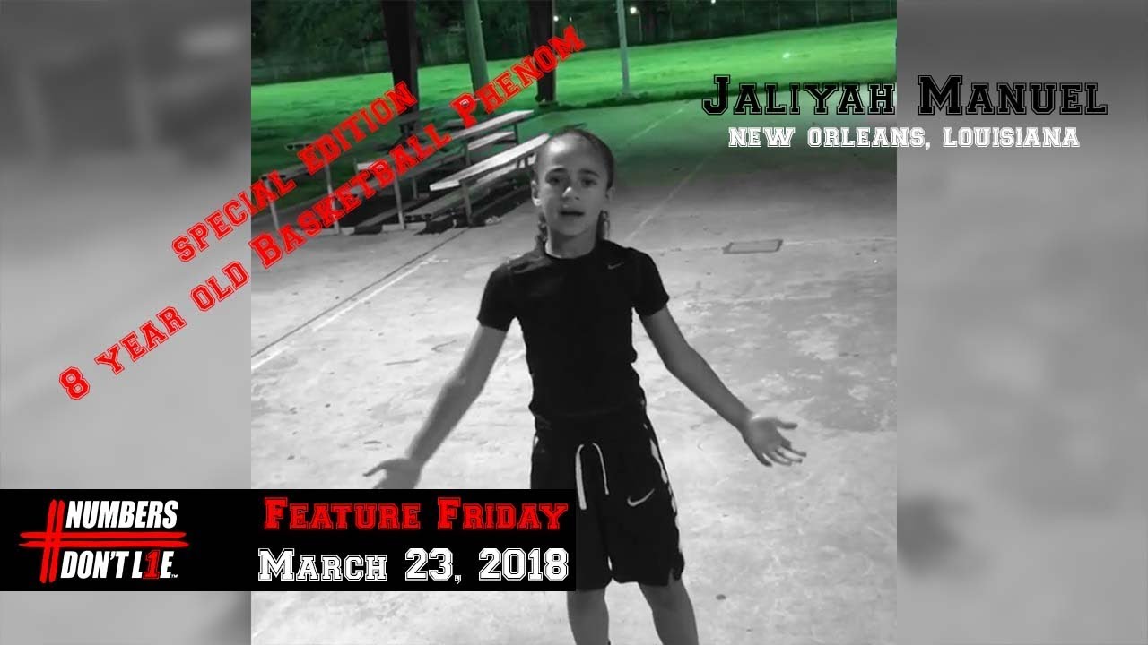 Special Feature Jaliyah Manuel - 8 Year Old Basketball Player Wows the ...