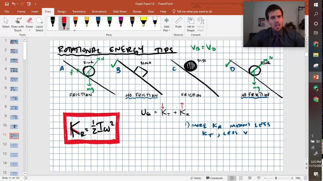 Rotational Energy Tips - YouTube