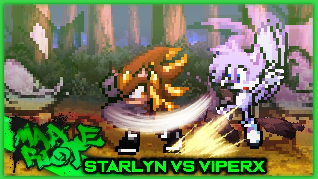 Sonic Sprite Animation - Maple Riot 2023: Starlyn vs ViperX - YouTube