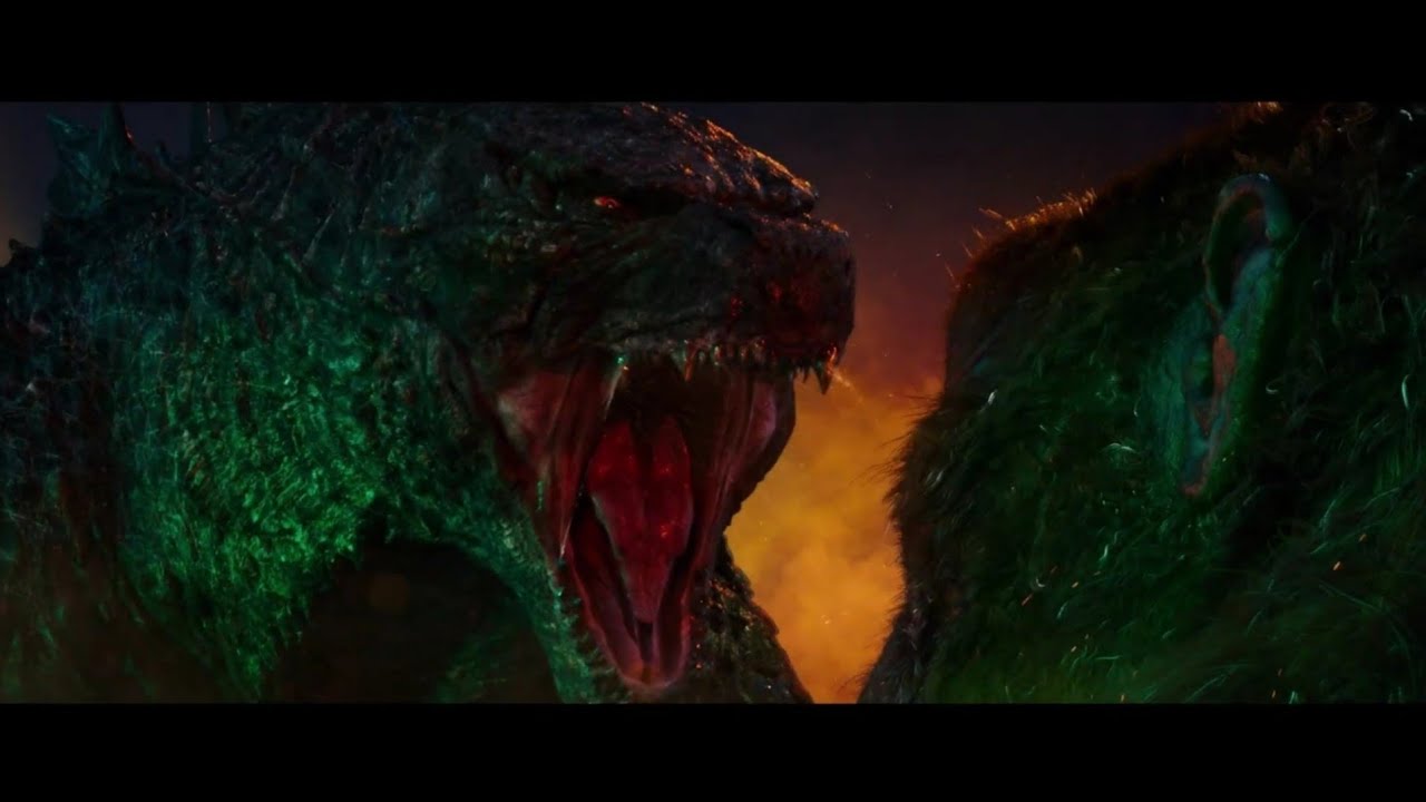 When godzilla get angry - YouTube