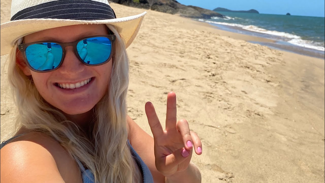 Australia: Sunday Sermon and Half Moon Bay Beach - YouTube